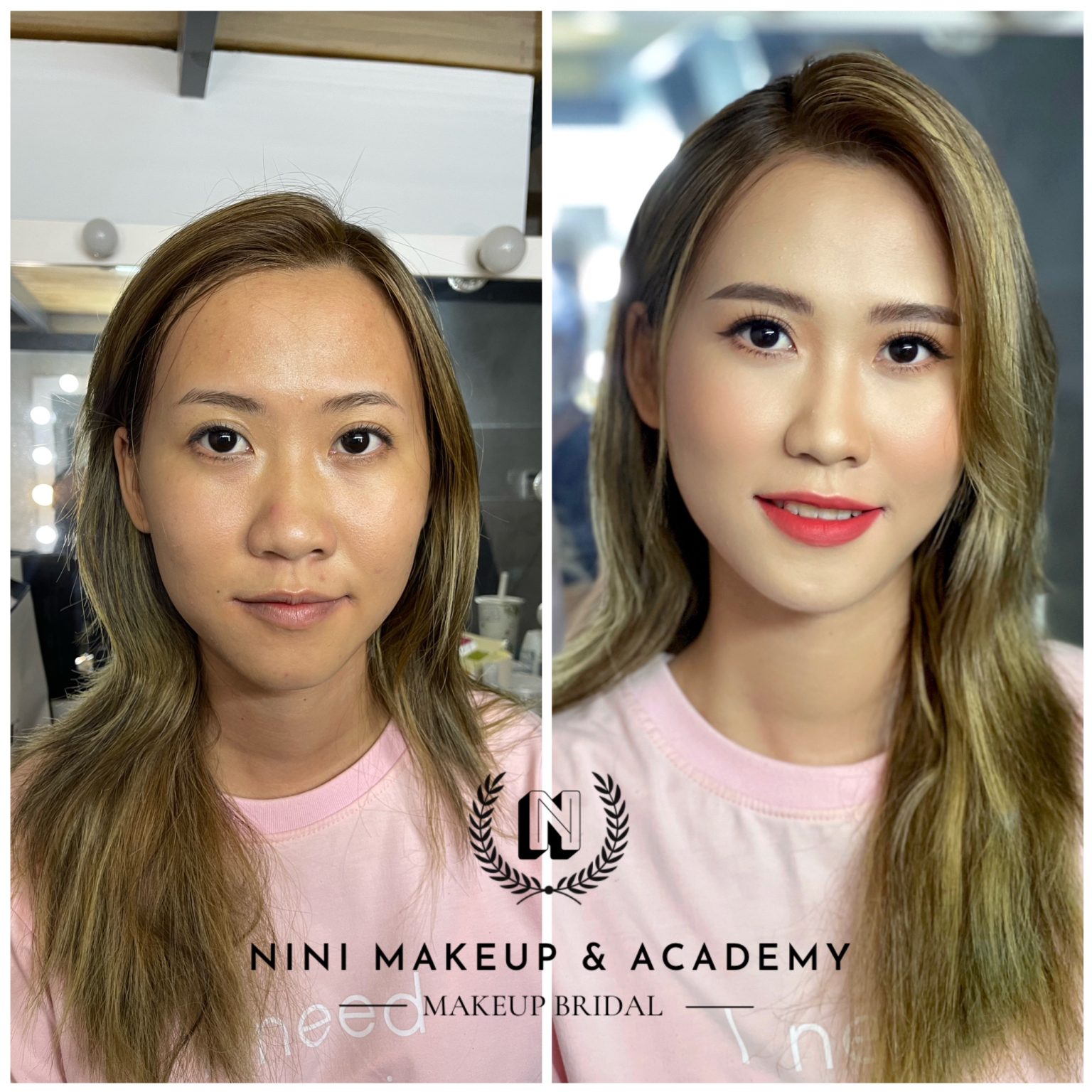 Hướng dẫn 5 bước trang điểm nhẹ nhàng tự nhiên đơn giản - NiNiStore 2025