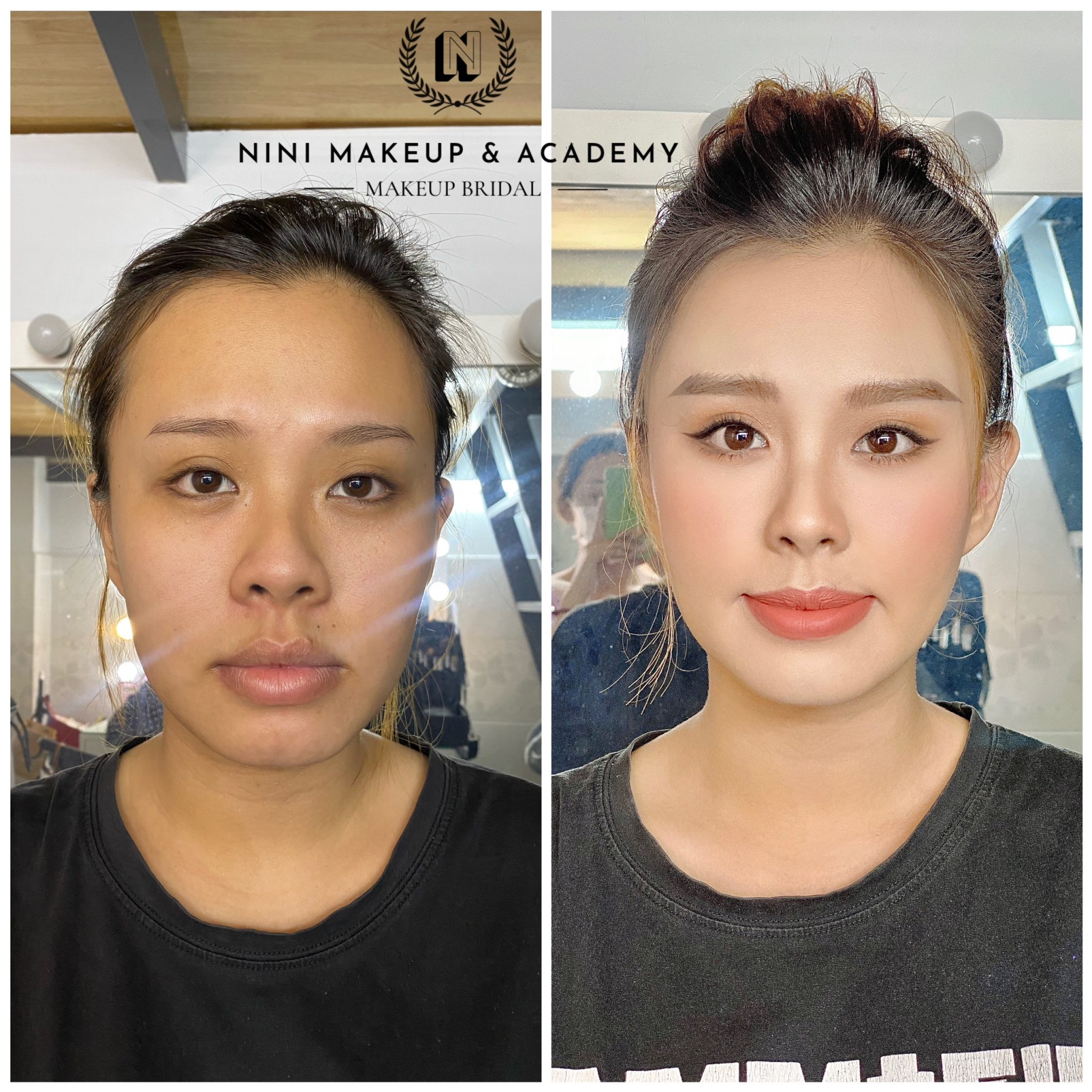 Hướng dẫn 5 bước trang điểm nhẹ nhàng tự nhiên đơn giản - NiNiStore 2025