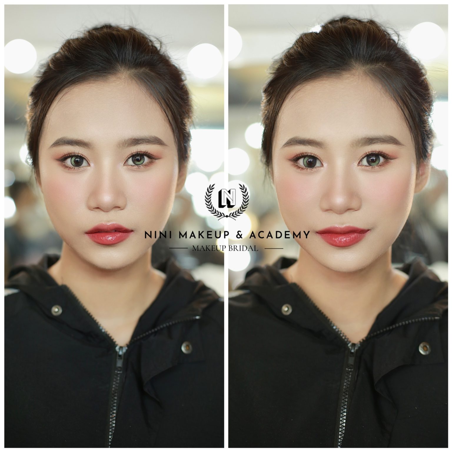 Hướng dẫn 5 bước trang điểm nhẹ nhàng tự nhiên đơn giản - NiNiStore 2025