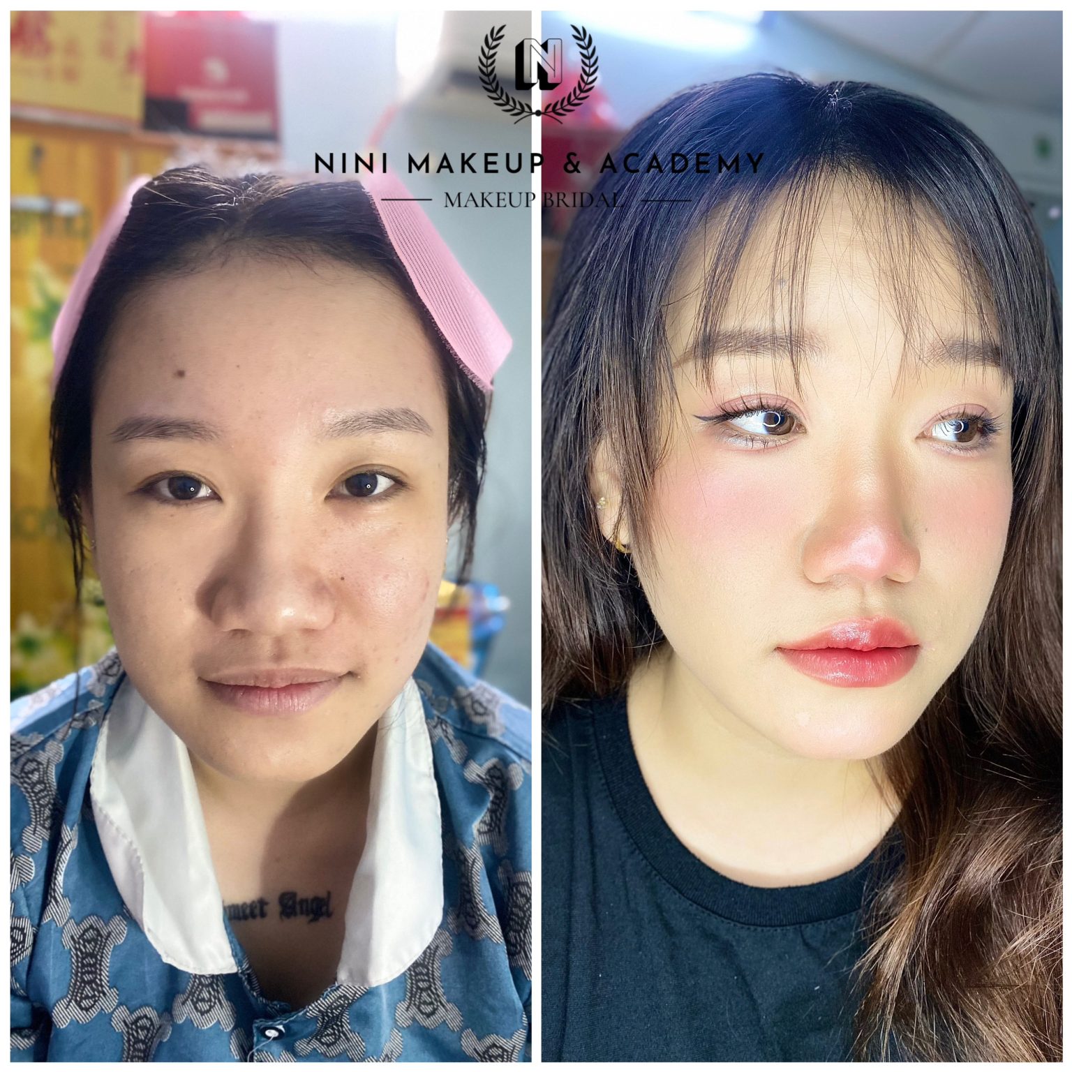 Hướng dẫn 5 bước trang điểm nhẹ nhàng tự nhiên đơn giản - NiNiStore 2025